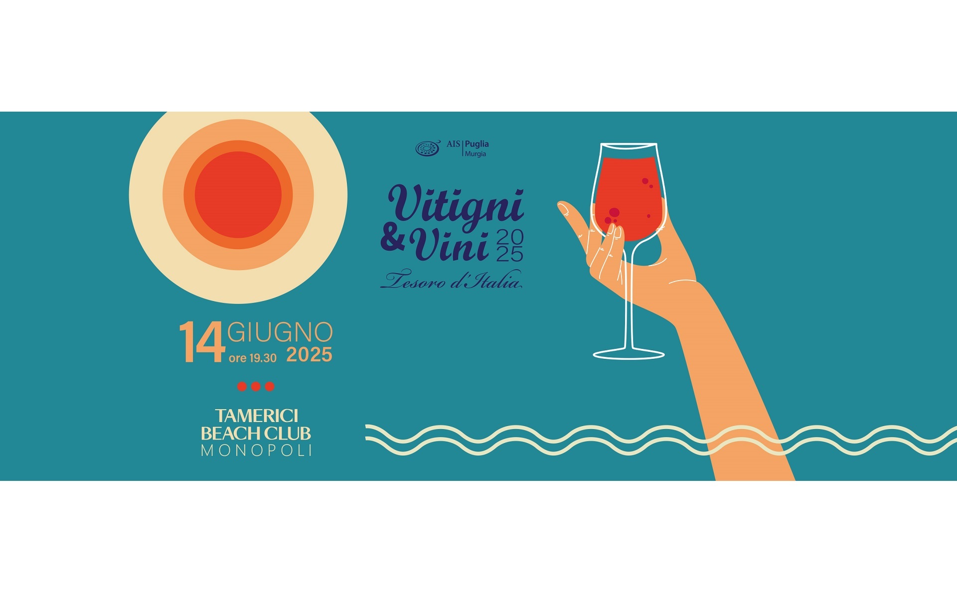 Vitigni & Vini, Tesoro d'Italia 2025 - Associazione Italiana Sommelier